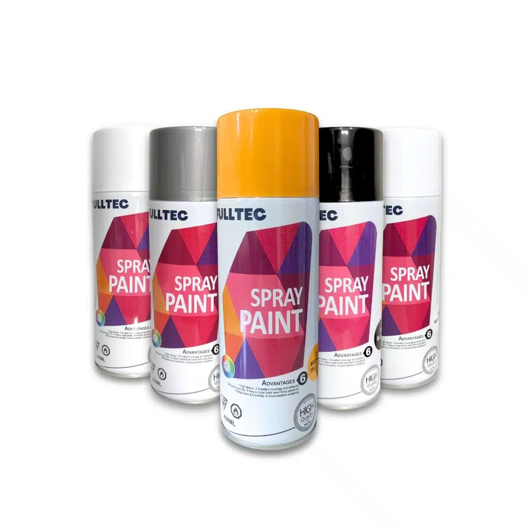 Pinturas Spray Fulltec Uso General - Colores